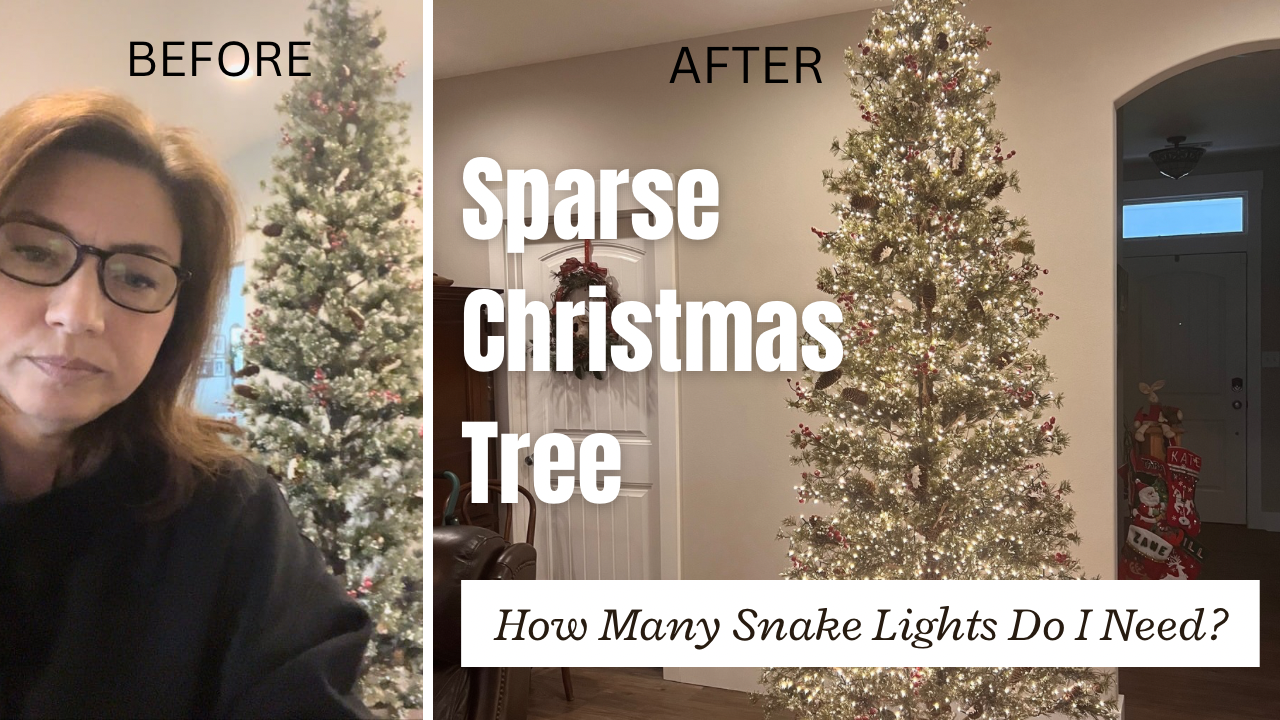 How To Add Lights To Your Tree – Holiday Hangups